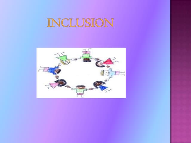 Teaching students with special needs | PPT