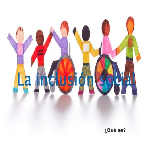 Inclusion social jose a | PPTX