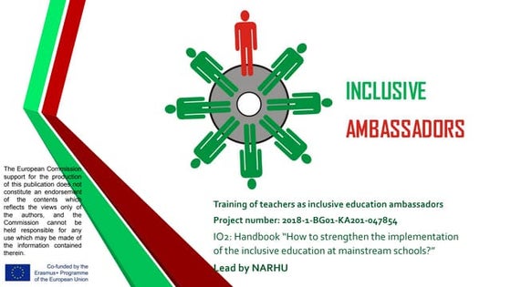 CHAPTER-III-MAKING-SCHOOLS-INCLUSIVE.pptx | Education industry | Industries