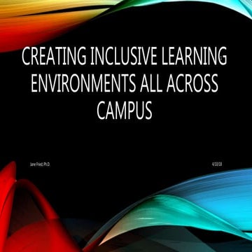 Inclusive classroom | PPT