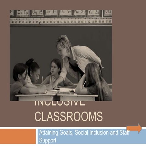 Inclusive Classrooms | PPSX