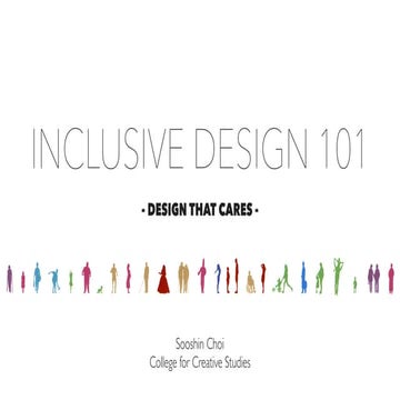 Inclusive Design 101 | PDF