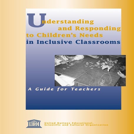 Inclusive educ 4 all | PDF