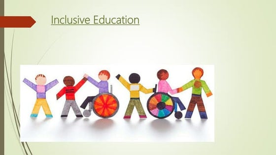 Principles Of Inclusive Education.pptx | Special Needs Kids | Parenting