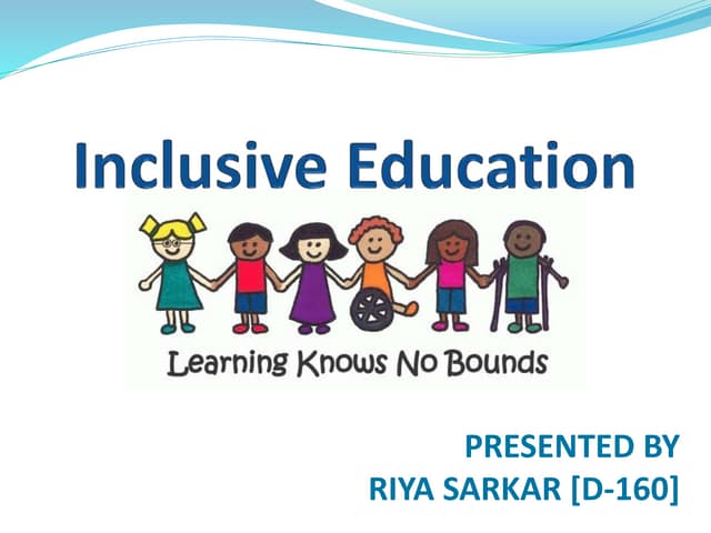 Foundation of Special and Inclusive Education.pptx
