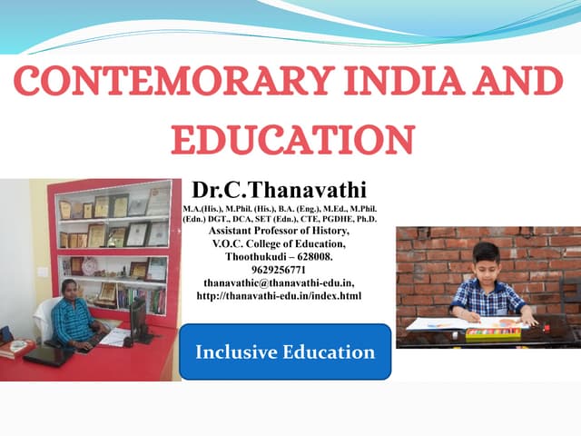 Inclusive education ppt | PDF