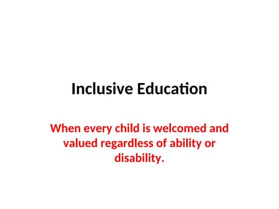 Principles Of Inclusive Education.pptx