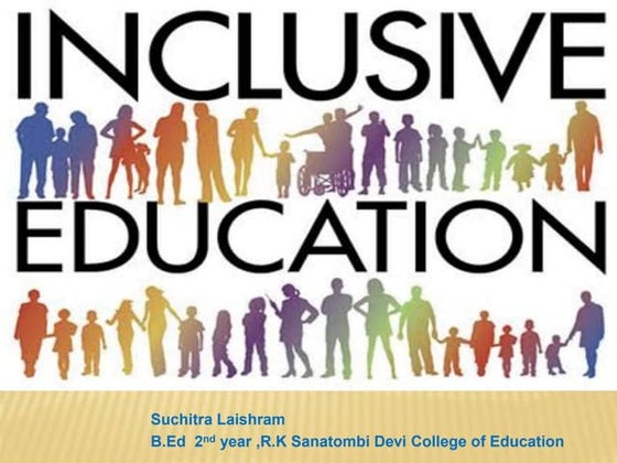 Inclusive education ppt | PPT