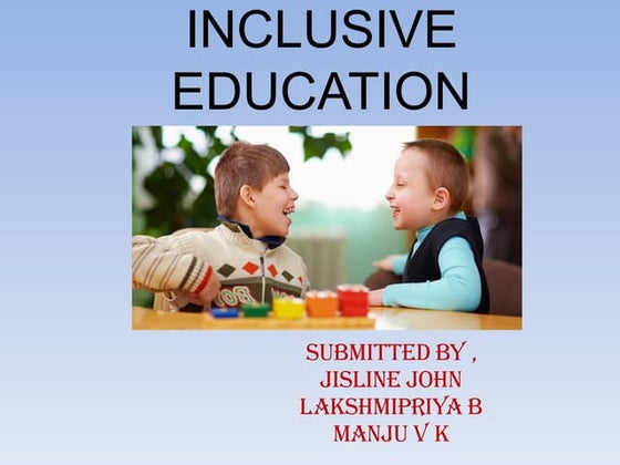 IEP individualized education plan | PPT