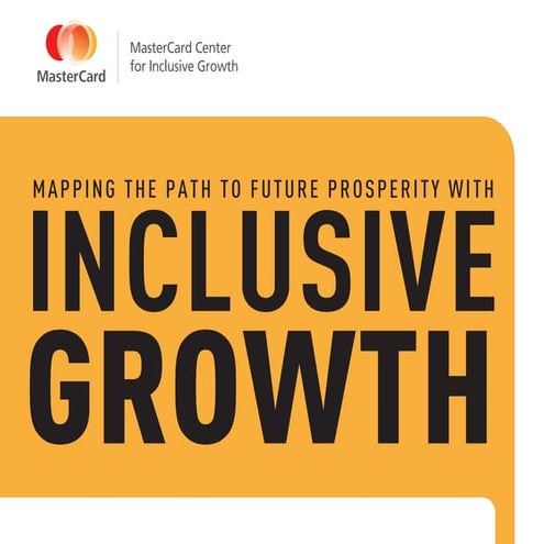 Inclusive Growth Index Infographic | PDF