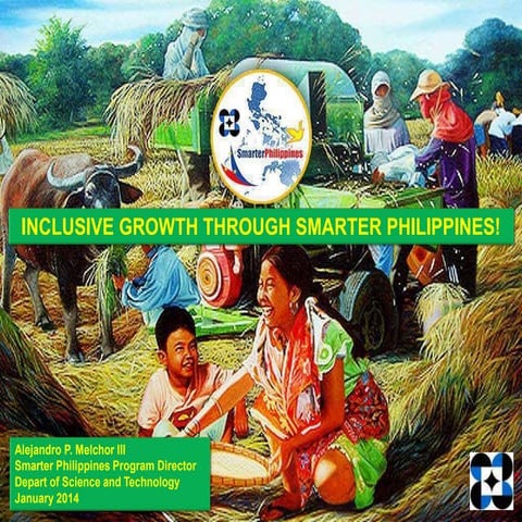 Inclusive Growth Through a Smarter Philippines! | PDF