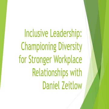Inclusive Leadership_ Championing Diversity for Stronger Workplace ...