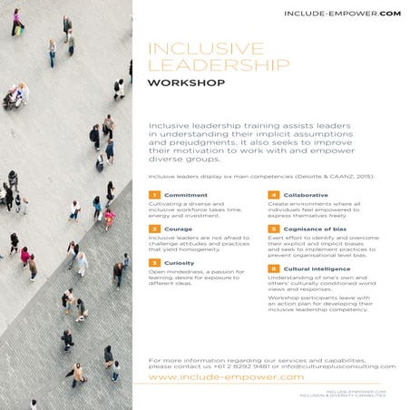 Inclusive leadership training_sydney_melbourne_brisbane | PDF