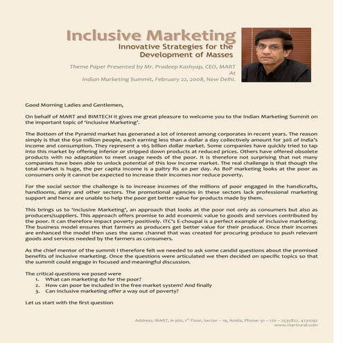 Inclusive marketing | PDF