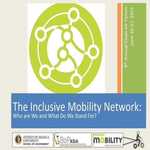 What is Inclusive Mobility? | PPTX