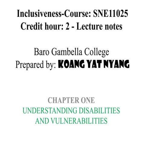 Inclusiveness unit 1&2 note.pptx