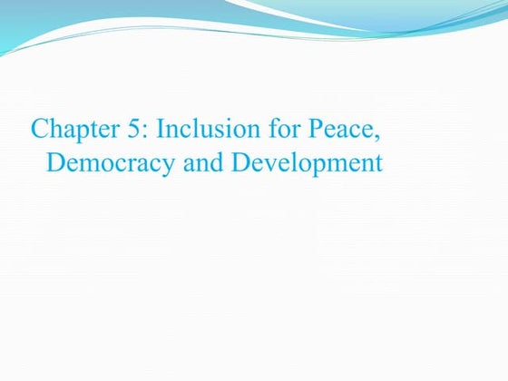 Chapter 1.pptx Inclusiveness Addis Ababa | PPT
