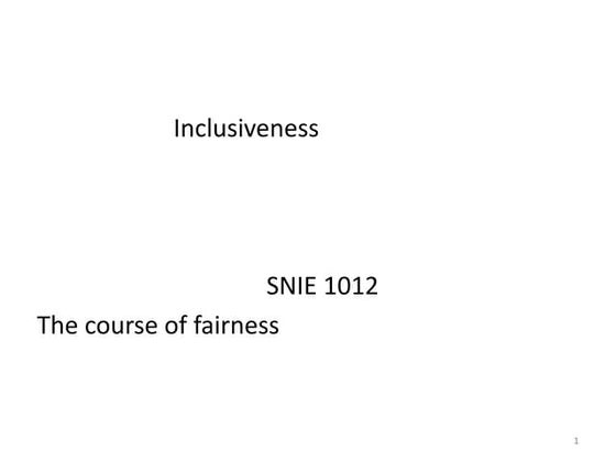 Inclusiveness-Chapter-1Inclusiveness A Course for Higher Education of ...