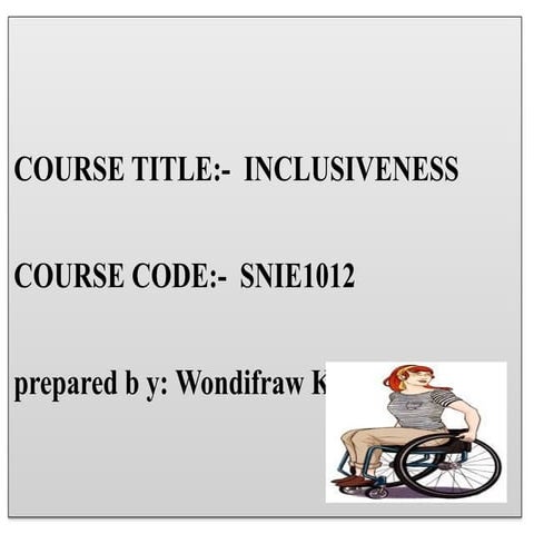 Inclusiveness unit 1&2 note.pptx