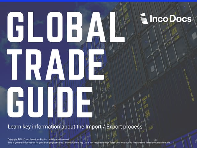 Import,export procedure | PPTX