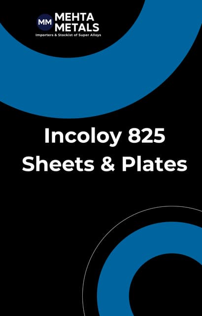 Deciphering Nickel Alloy 825 A Complete Analysis of Chemical ...
