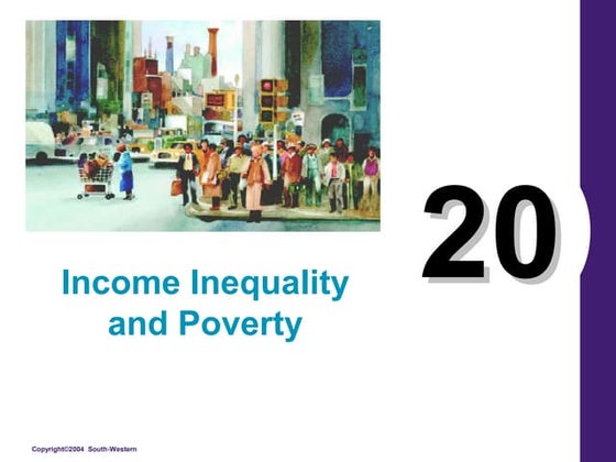 presentation on economic inequalities (Business environment) | PPT