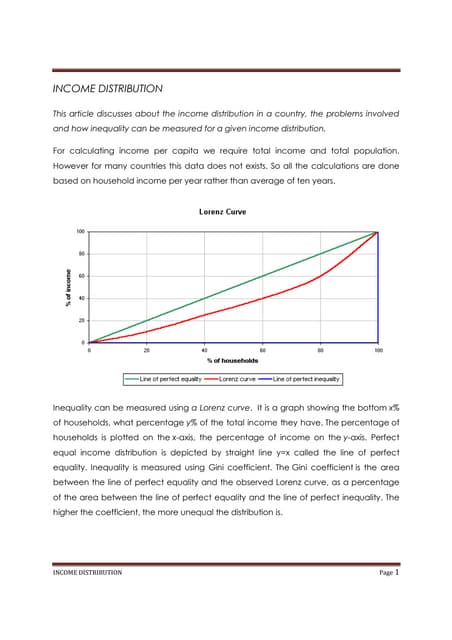 Income Inequality presentation | PPTX | Government Support and Welfare ...