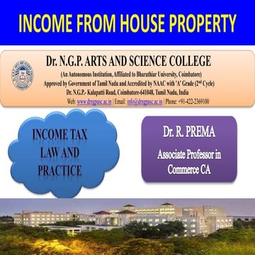 Income from house property | PPT
