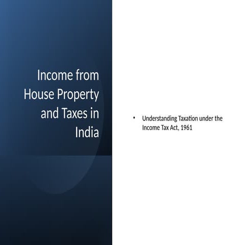 Income_from_House_Property_and_Taxes_India.pptx