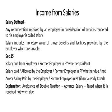 Income from Salaries as per India- Full.pptx
