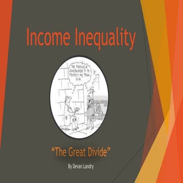income inequality ppt - Dr. Preeti | PPTX