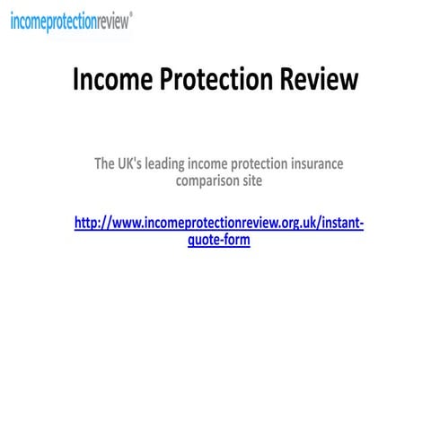 Income protection | PPTX