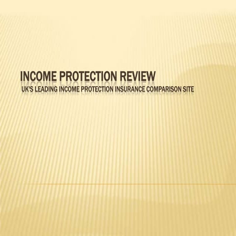 Income protection | PPT
