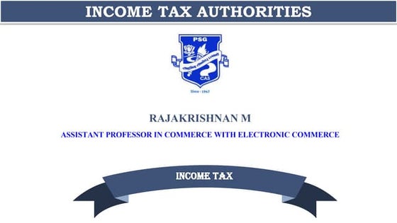 Offences and Prosecutions under Income-Tax | PPT