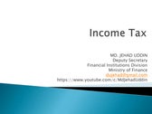 Income tax filing of return | PPT