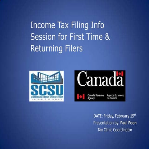 Income tax benefits session 2014 | PPT