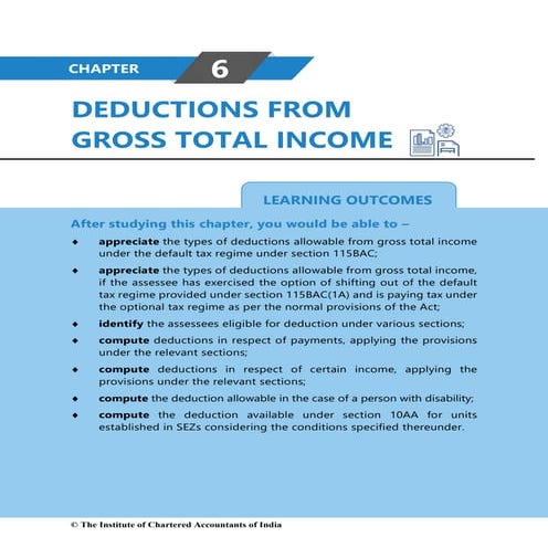 STUDY MATERIAL for students of Income Tax -Direct tax | PDF