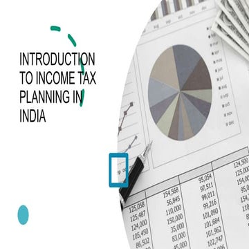 INCOME TAX PLANNING IN INDIA PPT Document 1.pptx