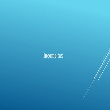 income tax and clubbing of income or aaa | PPTX