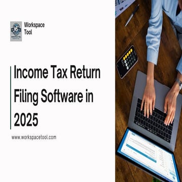Best Income Tax Return Filing Software in 2025 | PDF