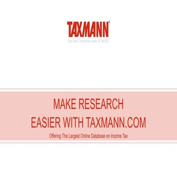 Taxmann's Income Tax Rules with Supplement | PDF