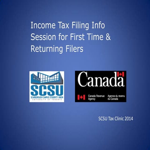 SCSU_IncomeTaxTutorial_2014 | PPT