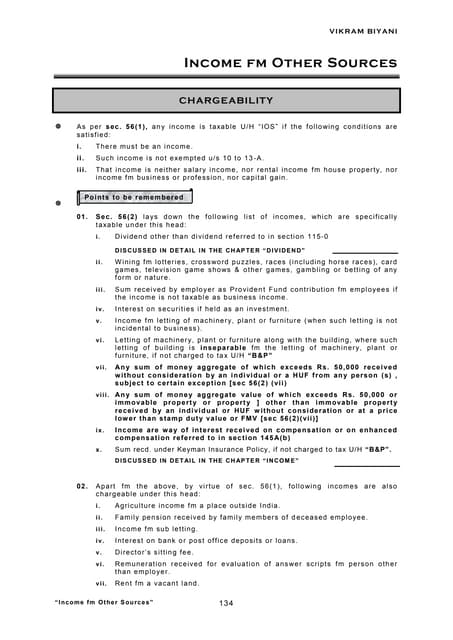 Income which-donto-form-part-of-total-income | PDF | Business ...