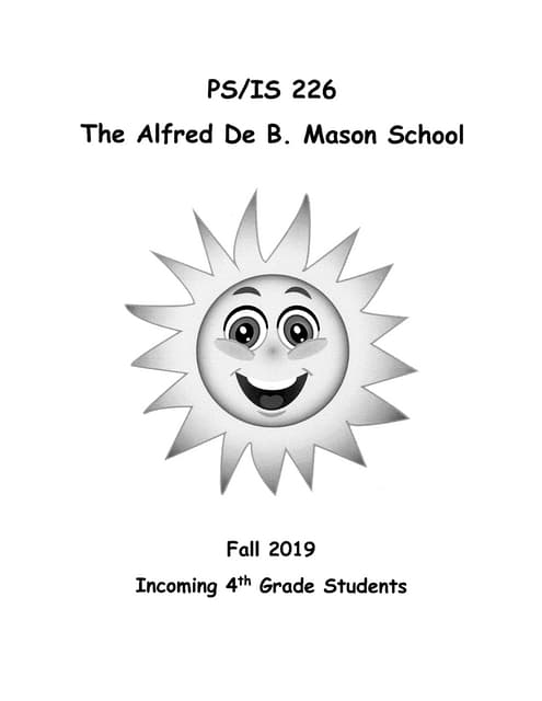 7th grade ela summer packet | PDF