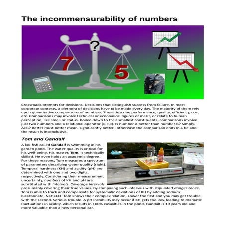 The incommensurability of numbers | PDF