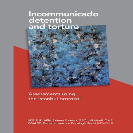 Incommunicado detention and torture | PDF