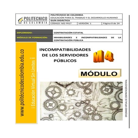 Incompatibilidades de los servidores publicos (1) | PDF