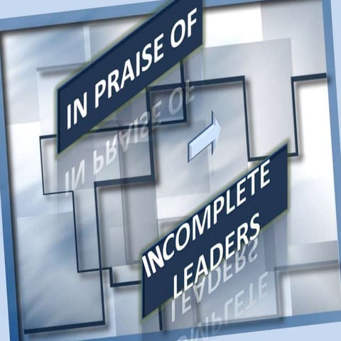 Incomplete leaders | PPTX