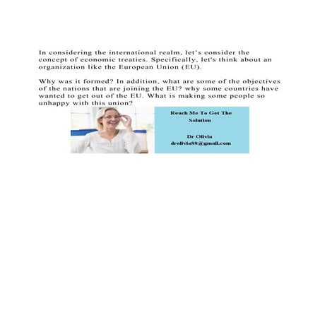 In considering the international realm, let’s consider the conce.docx