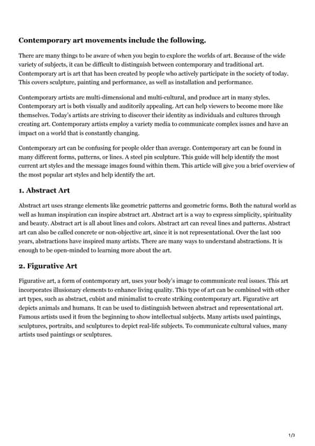 The Traits of Contemporary Art.pdf
